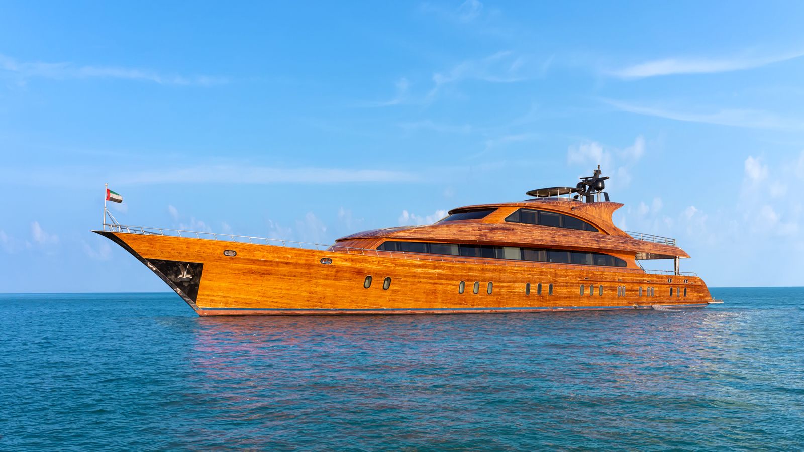 World's largest wooden superyacht receives $1M price drop
